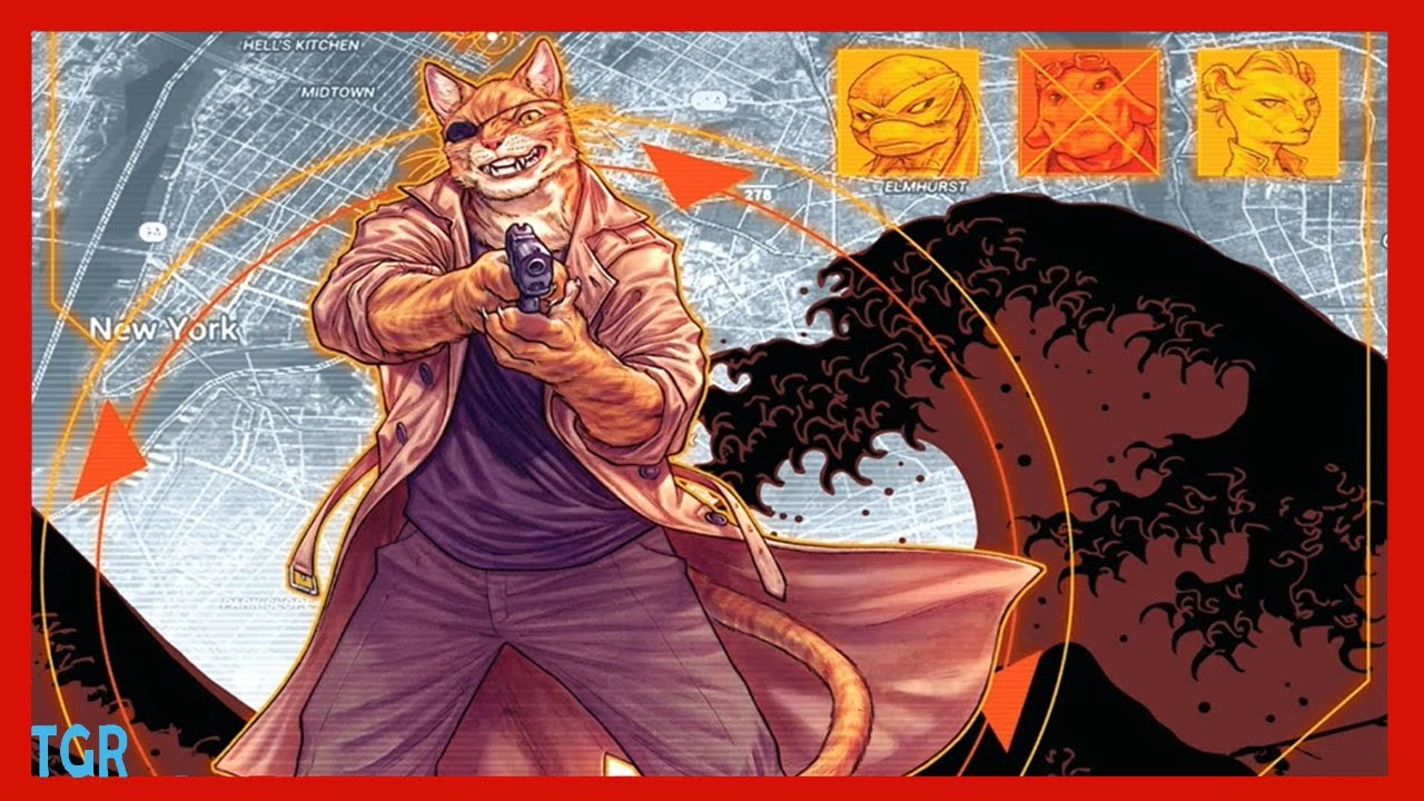 tmnt idw issue 70 - YouTube