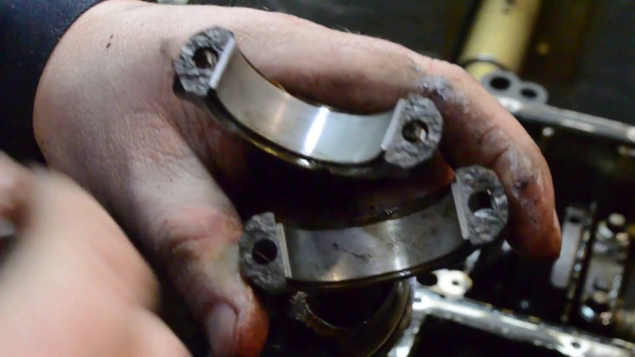 Разбор двигателя 4A91 Mitsubishi - YouTube