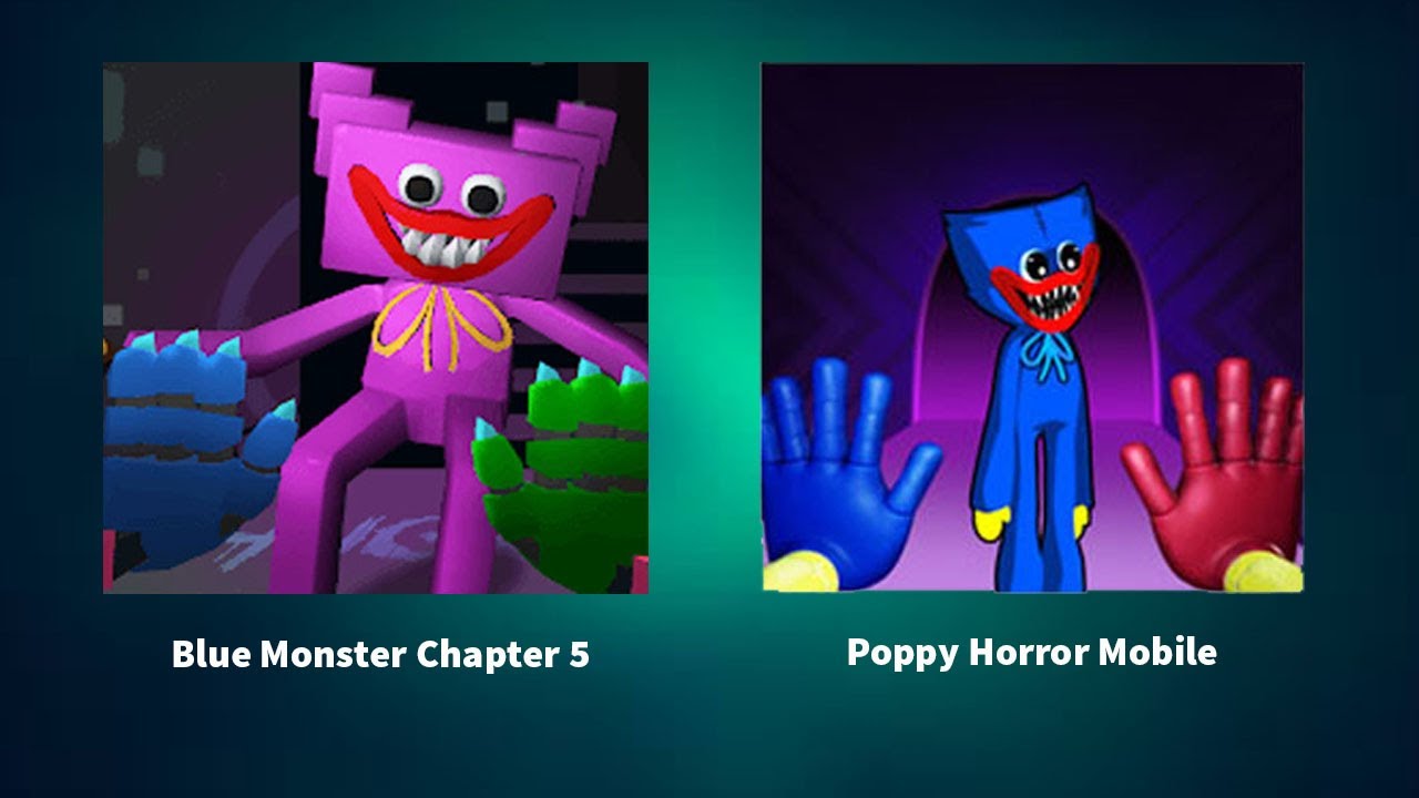 Blue Monster Escape: Chapter 2 Full Chapter 5 Mod - Poppy Horror Mod ...