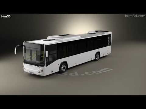 Otokar Kent 290LF bus 2010 3D model by 3DModels.org