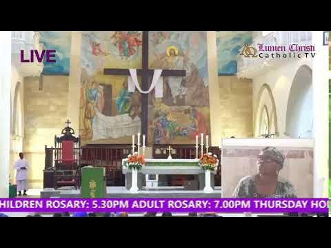 MASS OF THE THIRTIETH SUNDAY IN ORDINARY TIME YEAR - A @ HOLY CROSS CATHEDRAL, LAGOS ARCHDIOCESE ...