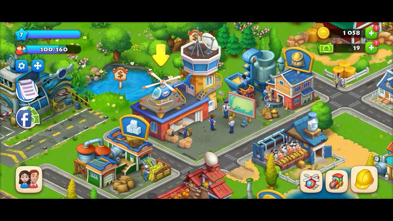Township Gameplay - Build Your Dream Town | Farming, Building, and More ...