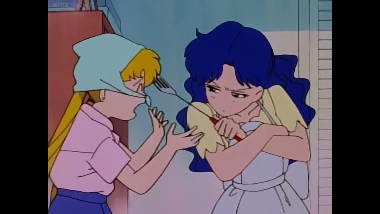 Sailor Moon Serena gets grounded - YouTube