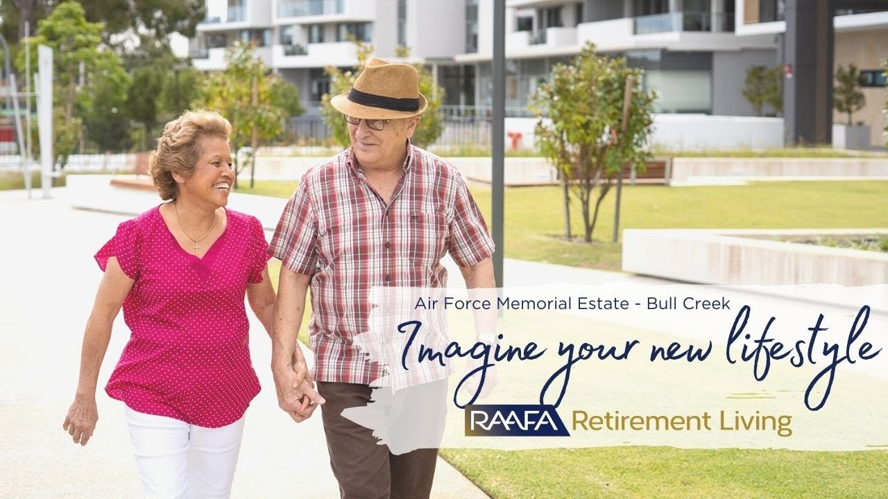 RAAFA Air Force Memorial Estate (Bull Creek) - YouTube