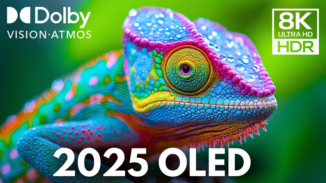 OLED DEMO 2025 – The SMOOTHEST Footage in 4K HDR 120FPS - YouTube