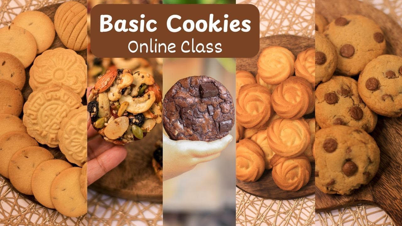 Basic Cookies - Online Class | www.bakealish.com - YouTube