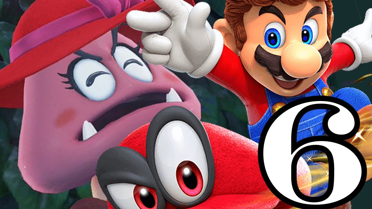 GOOMBA RIZZ - Super Mario Odyssey Episode 6 - YouTube