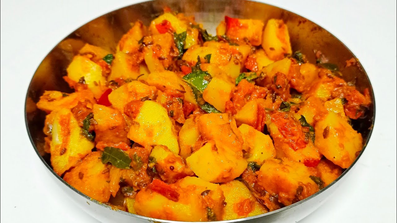 Masala Aloo Recipe|How to make Masala Aloo|Masala Aloo Curry|How to ...