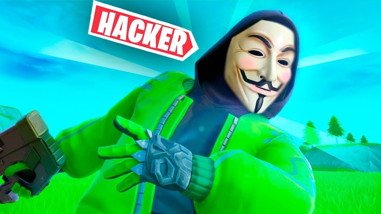 EEN POOLSE HACKER SPEELDE FORTNITE OP MIJN ACCOUNT - YouTube