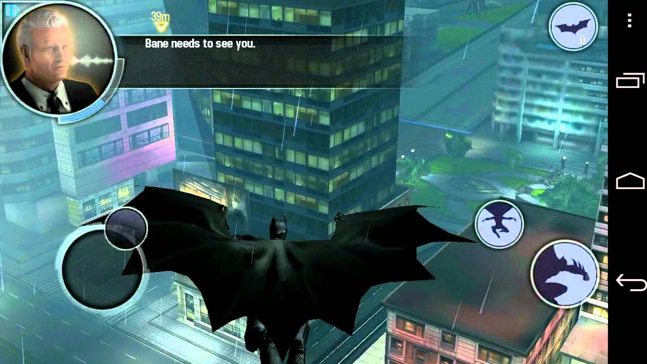 The Dark Knight Rises Playthrough for Android - Part 9 - YouTube