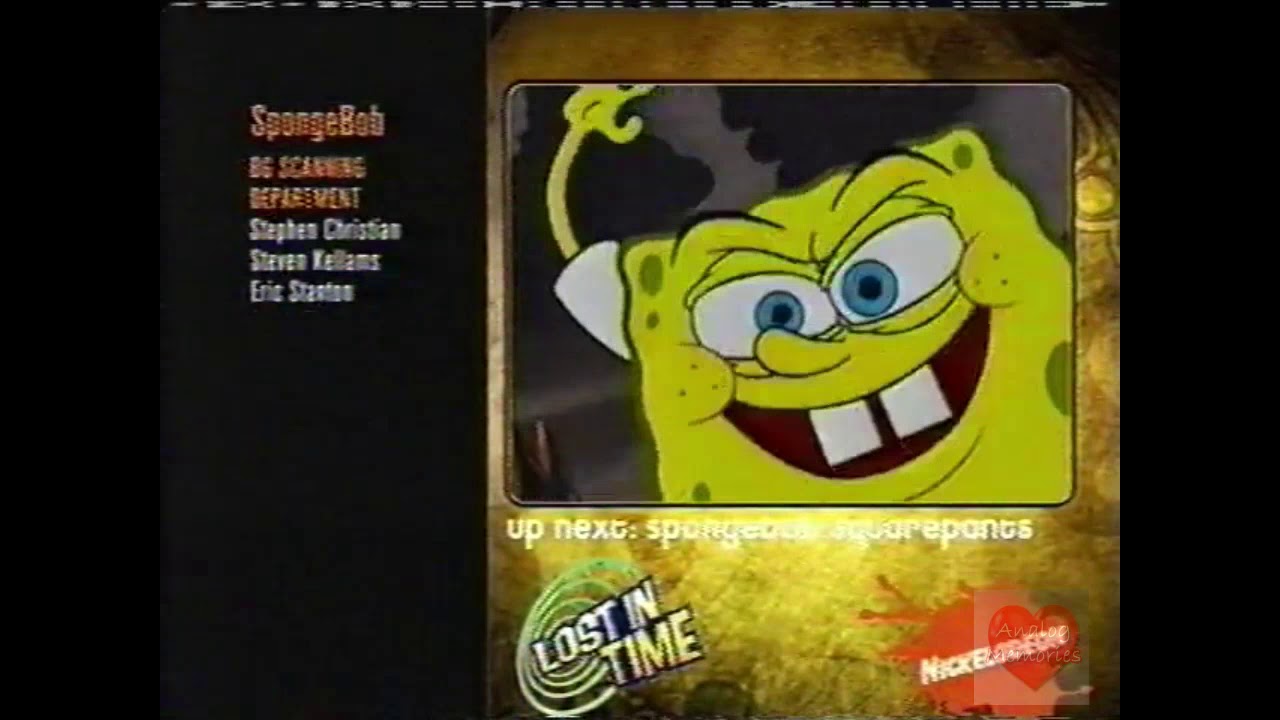 SpongeBob SquarePants Promo Over Credits | 2006 - YouTube