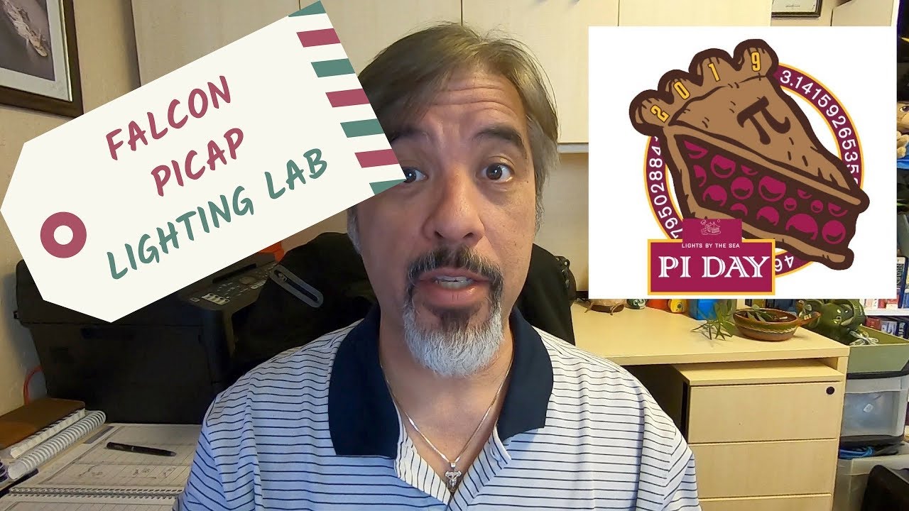 Falcon PiCap Lighting Lab - YouTube