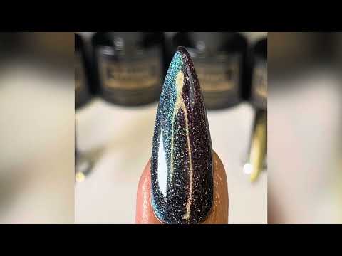 POLYGEL | CAT EYE 👁️ | SWIRL NAIL ART DESIGN IDEAS - YouTube