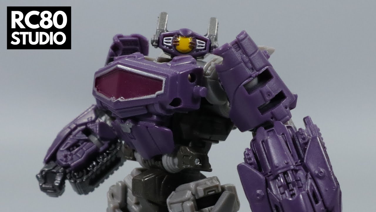 Transformers Studio Series Core Class Shockwave (Bumblebee) - YouTube