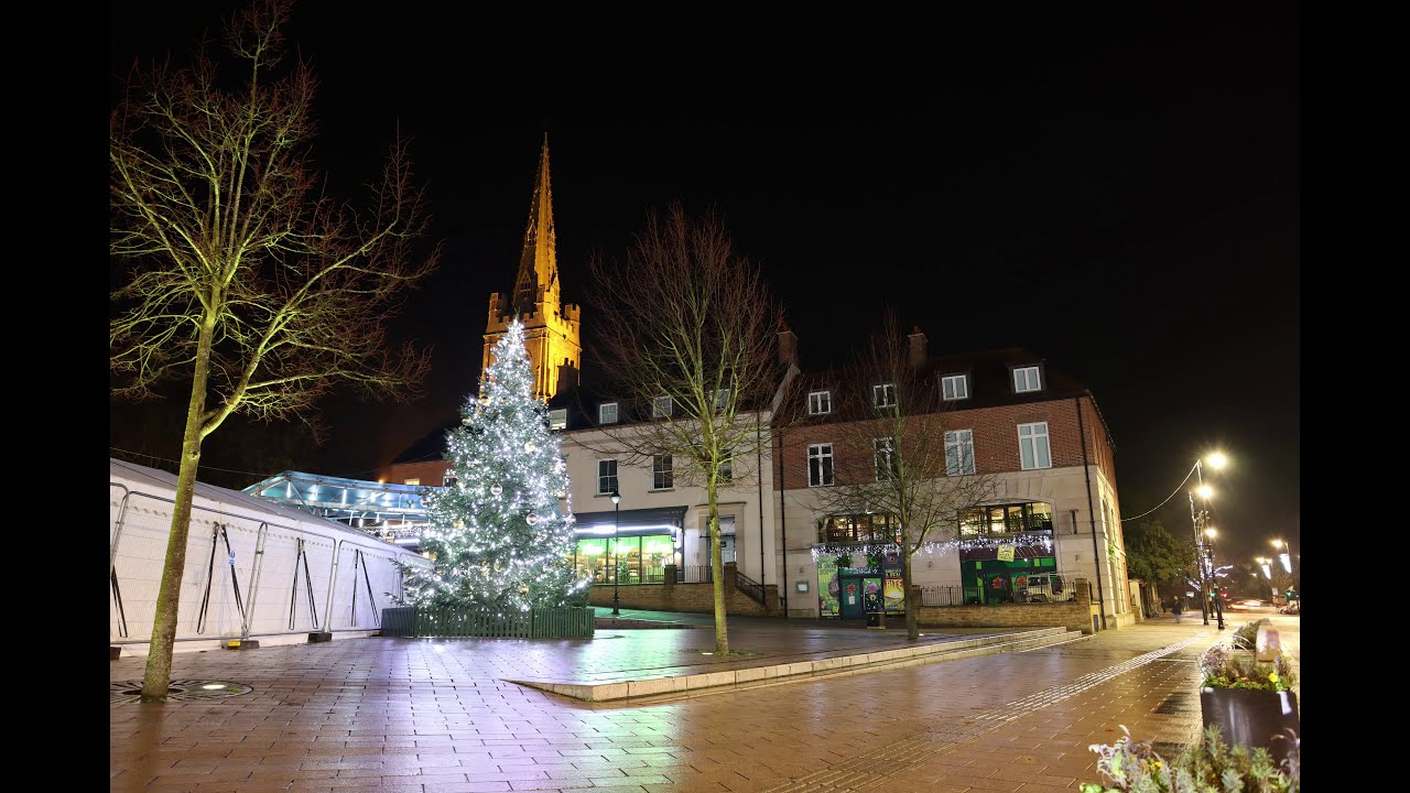 [4K] Kettering at night - - canon eos m6 ii - YouTube