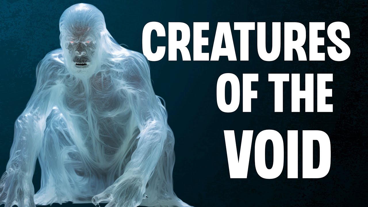 Creatures Of The Void - YouTube