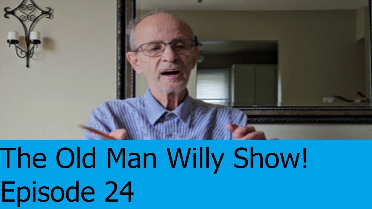 Getting back on track from Sin - The Old Man Willy Show! - Episode 24 ...