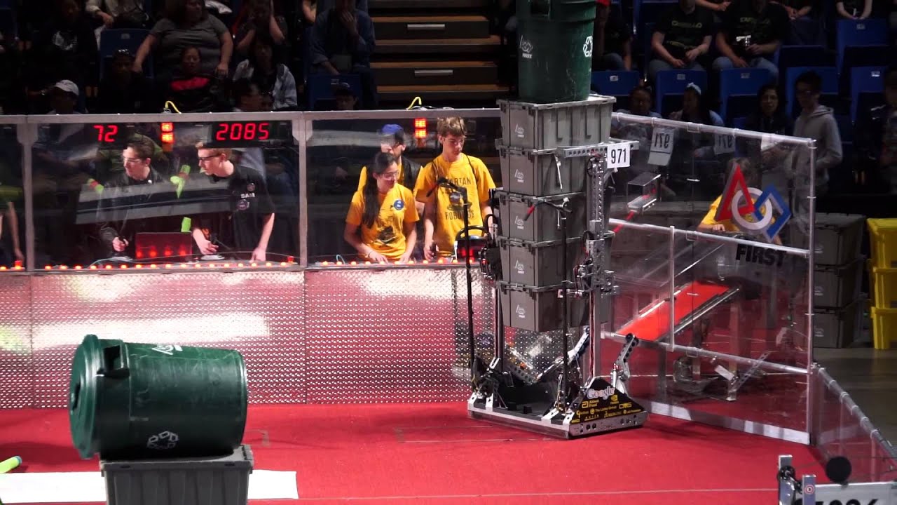 2015 Silicon Valley semifinal_3 - FRC Team #971 Spartan Robotics - YouTube