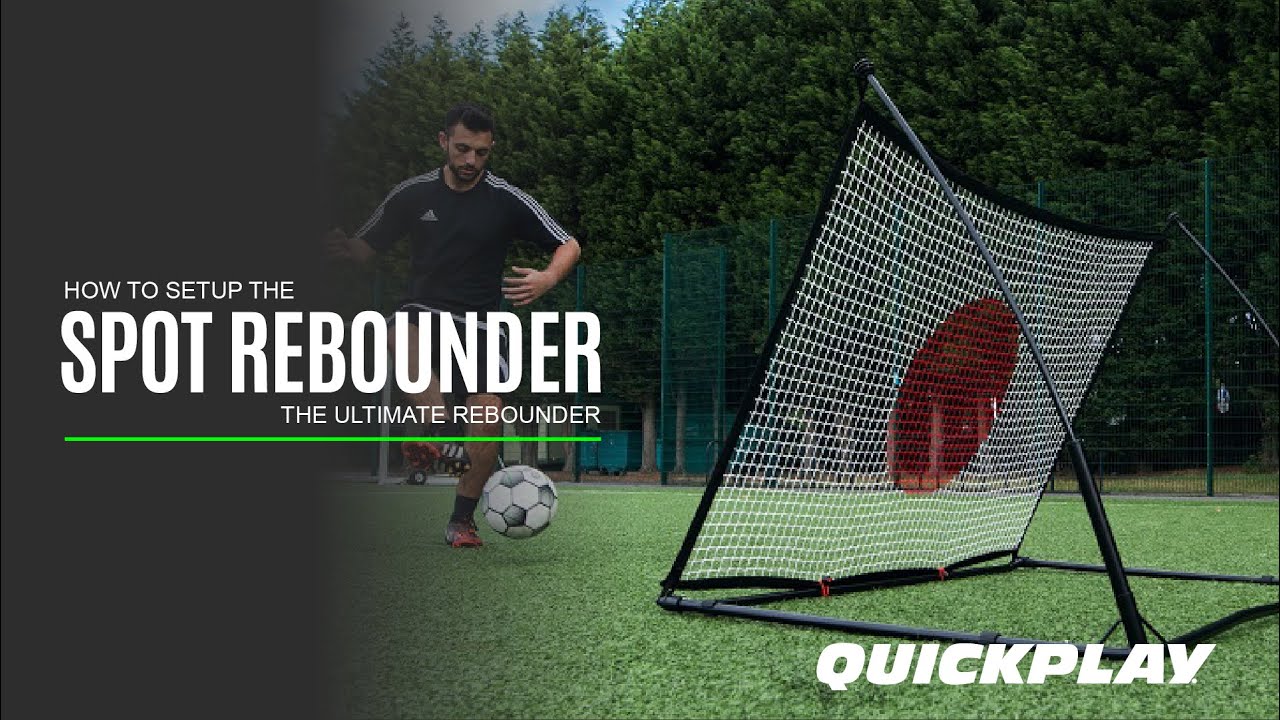 HOW TO: Setup the QUICKPLAY SPOT Rebounder 8x5ft - YouTube
