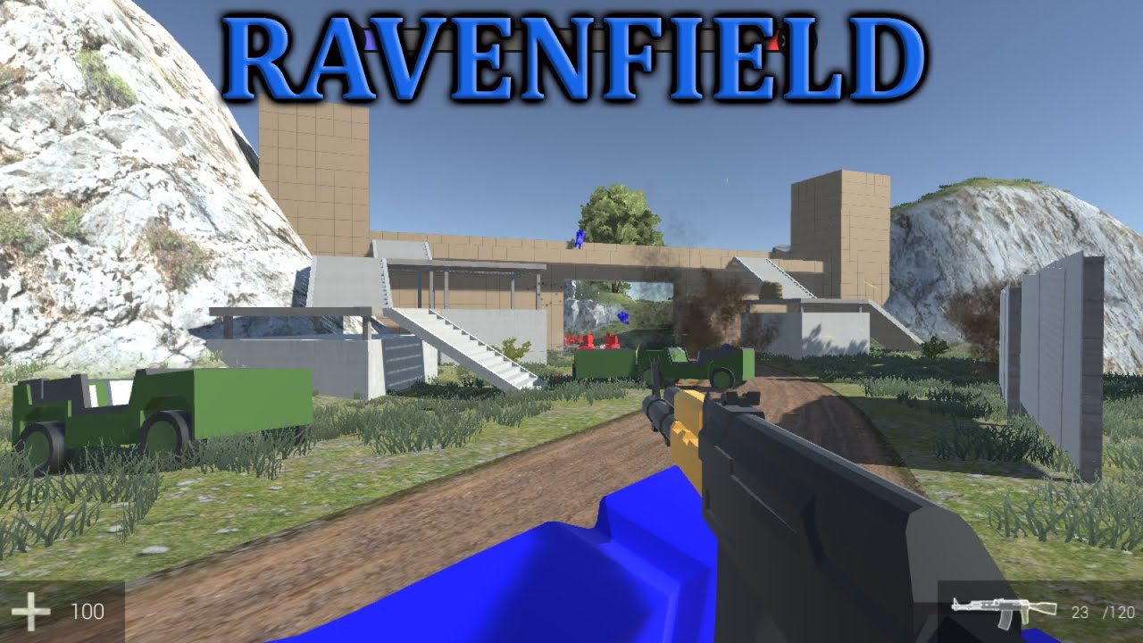 Ravenfield! BETA Gameplay - YouTube