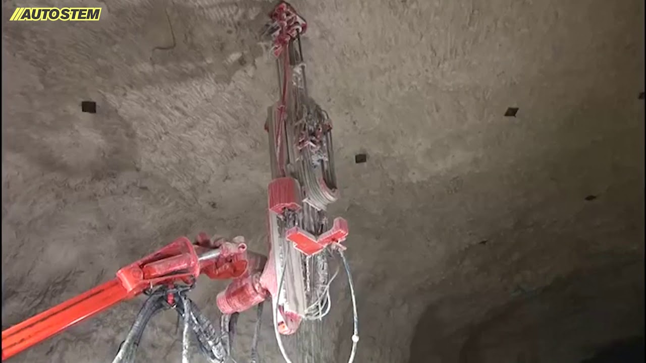 AutoStem, the innovation reshaping explosives. - YouTube