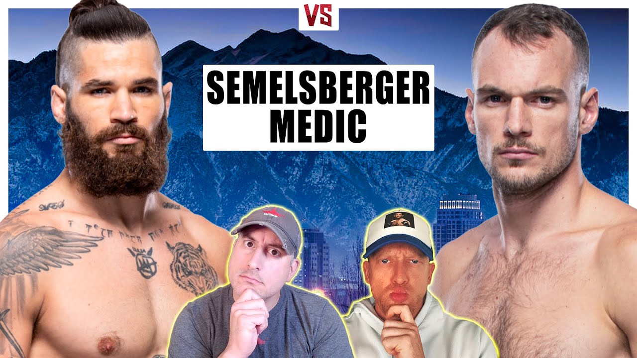 UFC 291: Matthew Semelsberger vs. Uros Medic Prediction, Bets ...