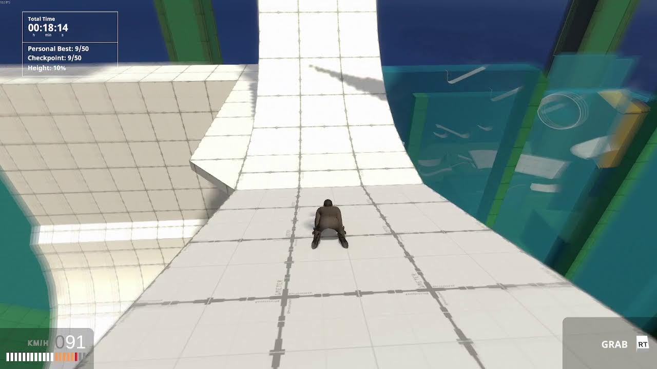 Bashing my head against the wall until I PB / Silksong any% - YouTube
