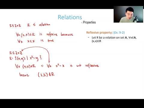 Discrete Math: Introduction to Relations 1 - YouTube