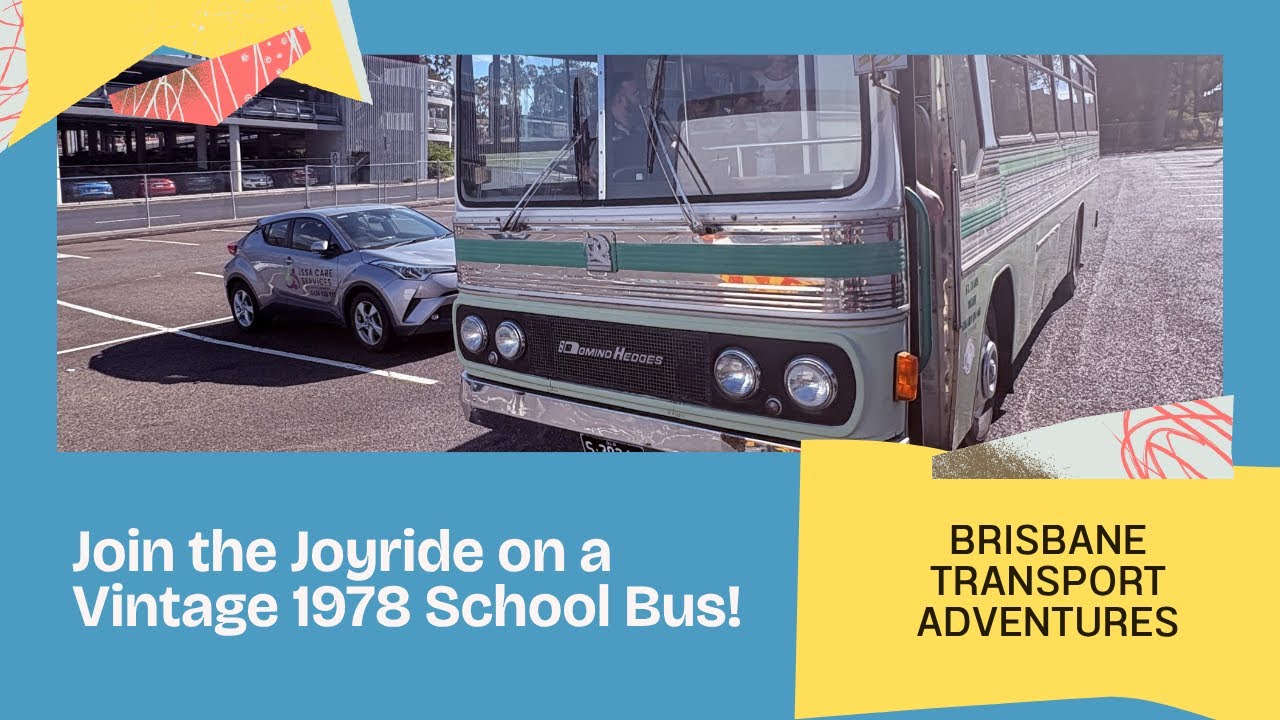 1978 Bedford BLP2 school bus (Domino Hedges Starliner) joyride (4 ...