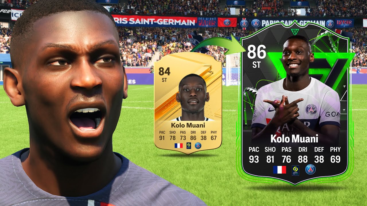 86 Evolution (FC Founder II) Kolo Muani is a MUST DO EVO.. - YouTube