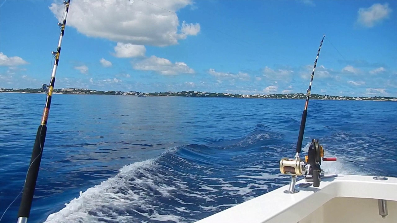 Fishing in Bermuda - YouTube