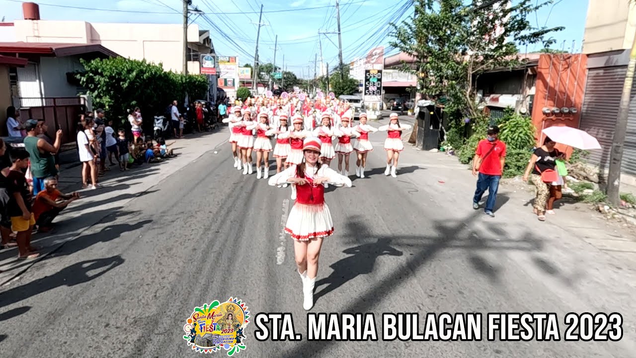 Ocampo's Betis Band 46 of Guagua Pampanga in Sta. Maria Bulacan Fiesta ...