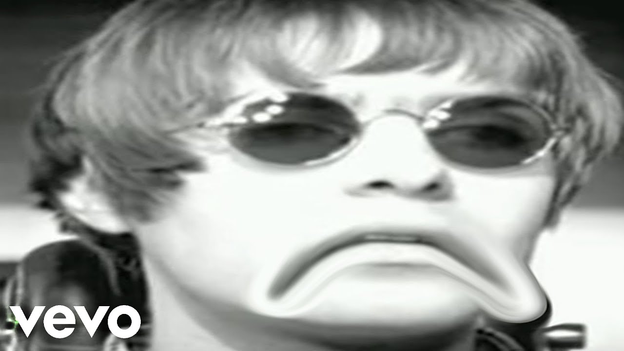 Wonderwall but it's just a normal lyrics video.... - YouTube