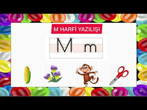 m harfi nasıl yazılır