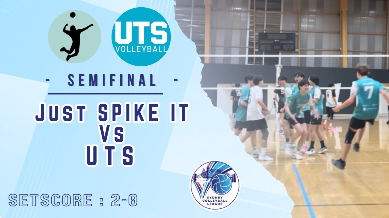 JSI vs UTS | SVL U18D1 Semis - YouTube