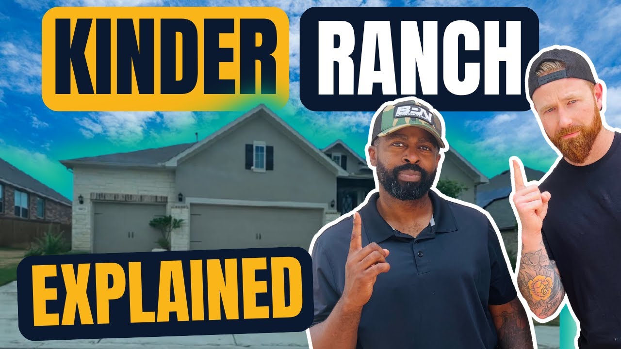 SAN ANTONIO TEXAS BEST NEIGHBORHOODS | KINDER RANCH - YouTube