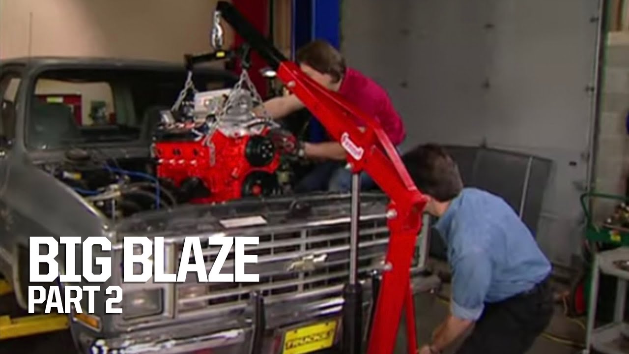 Our '88 Blazer Gets A Fuel-Injected Crate Engine Pushing Out 350 HP ...