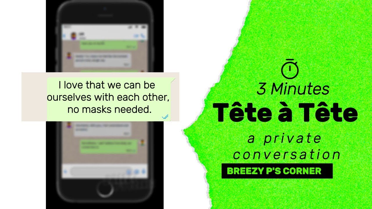 Tête à Tête, Private conversation between two lovers. - YouTube
