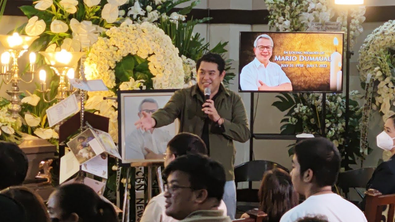 Jeff Canoy nagbigay pugay kay Mario Dumaual (RIP) - YouTube