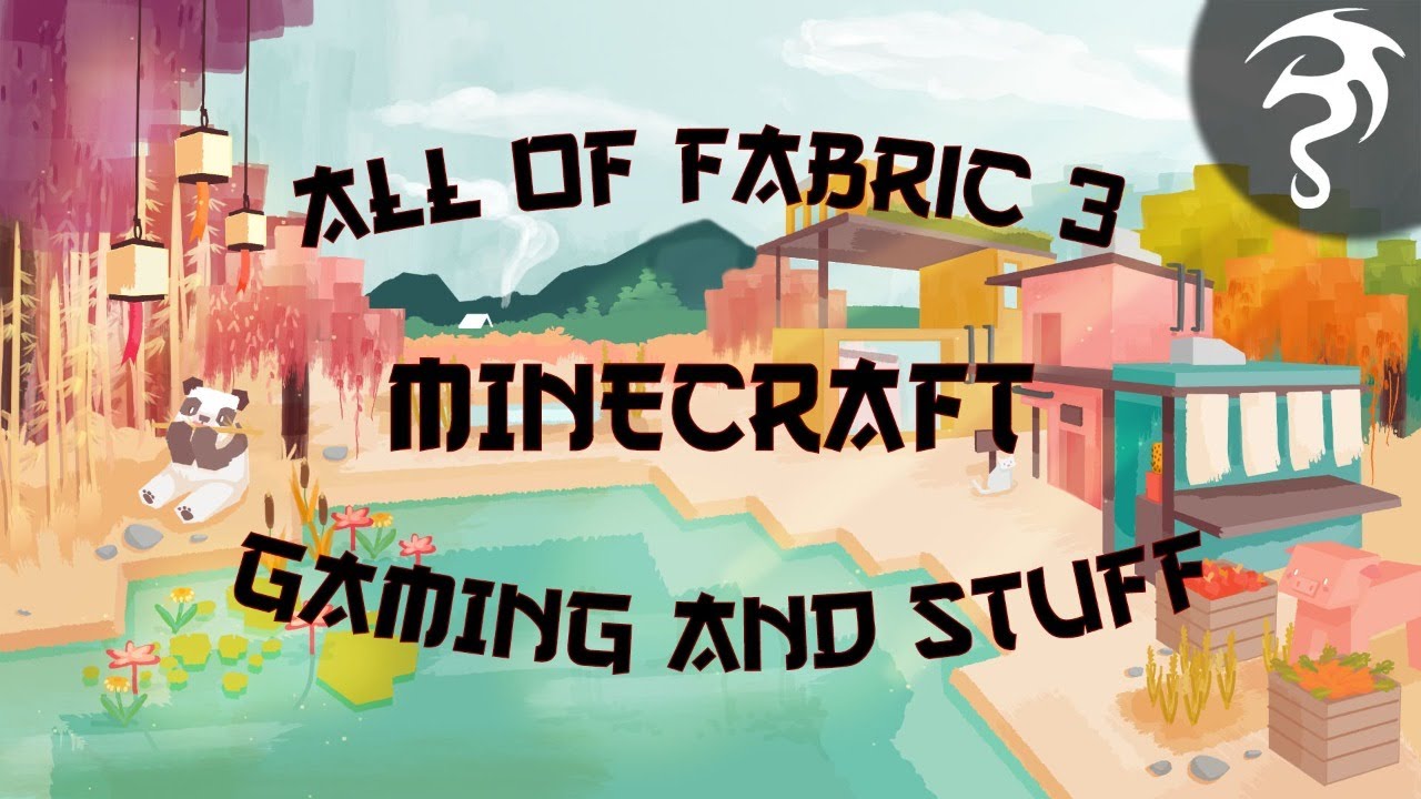 Minecraft All the Fabric 3! - Ecotone Part 1 - Gaming and Stuff! #95 ...
