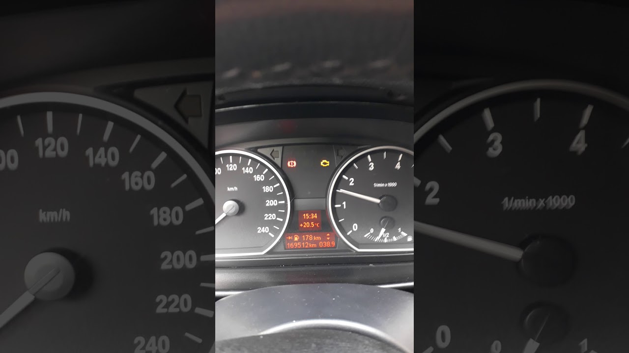 Bmw 116i 1er E87 Baujahr 2008 Motor ruckelt N43B16 - YouTube