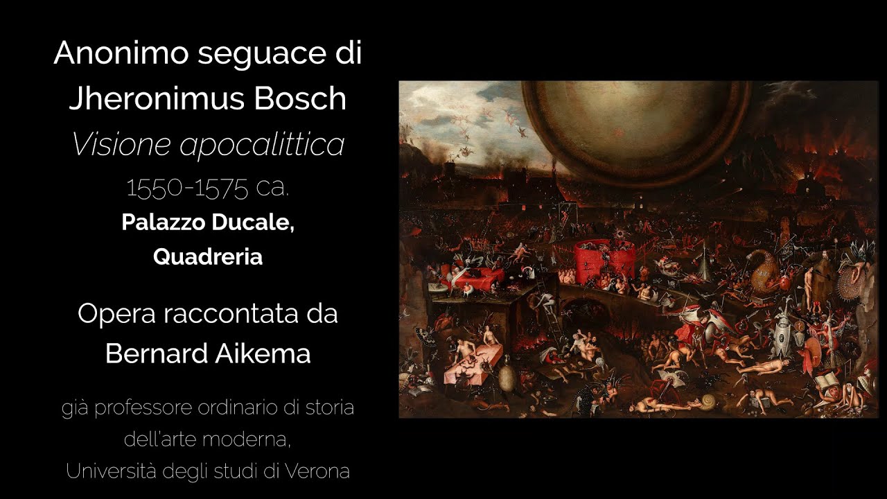 L'Arte di guardare - Visione apocalittica, seguace di Jheronimus Bosch ...