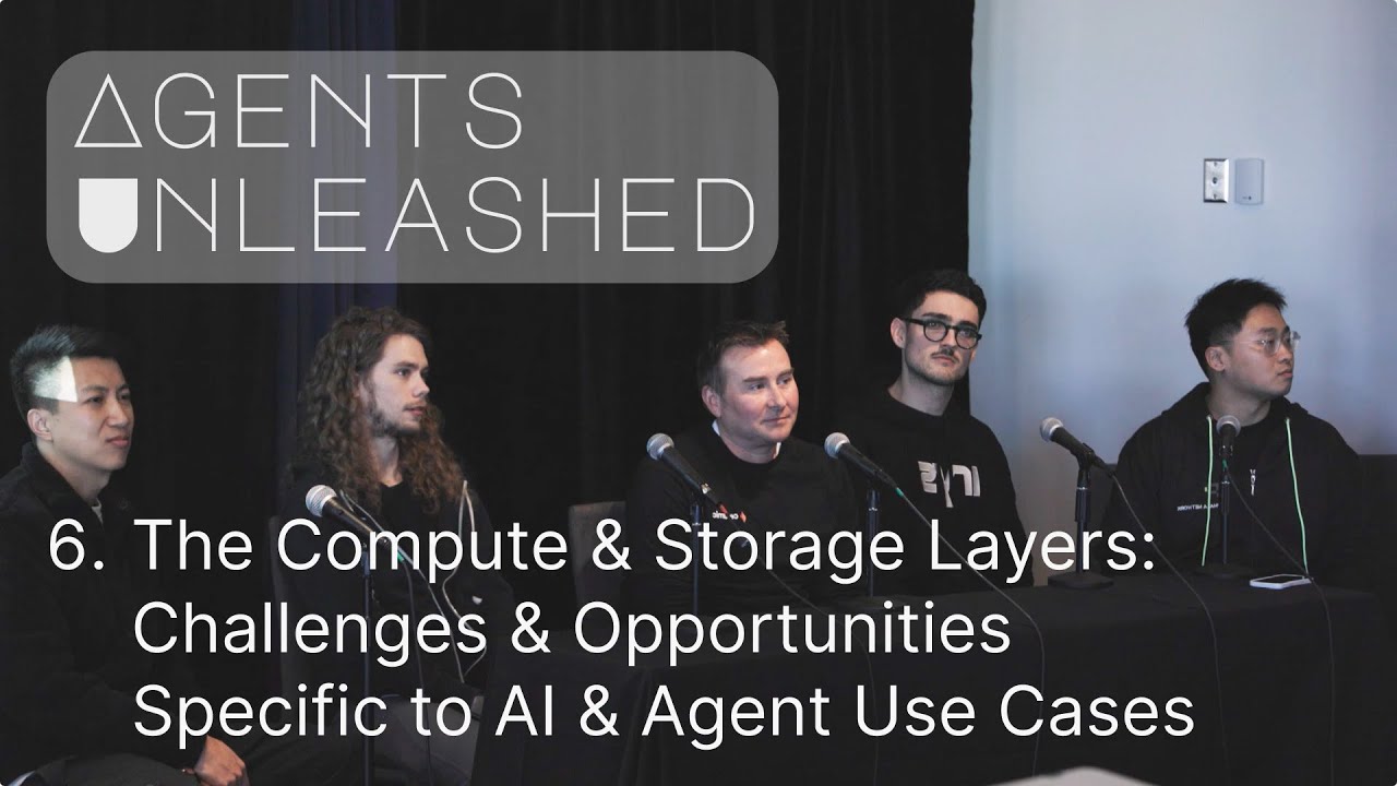 Agents Unleashed - Compute, Storage Layers: Challenges, Opportunities ...