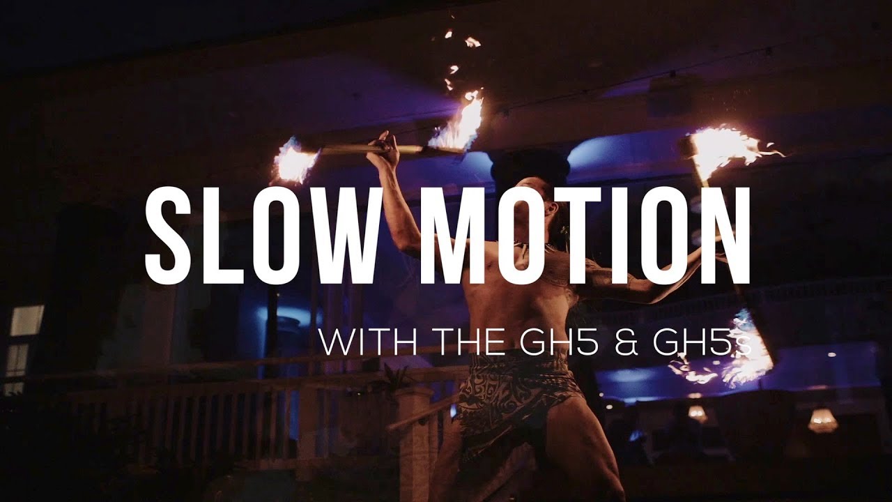 How To Shoot Slow Motion On The GH5 & GH5s - YouTube