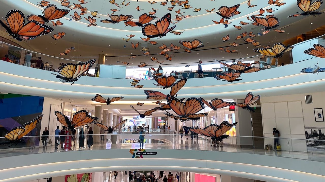 Mall of America! LIVE! - YouTube