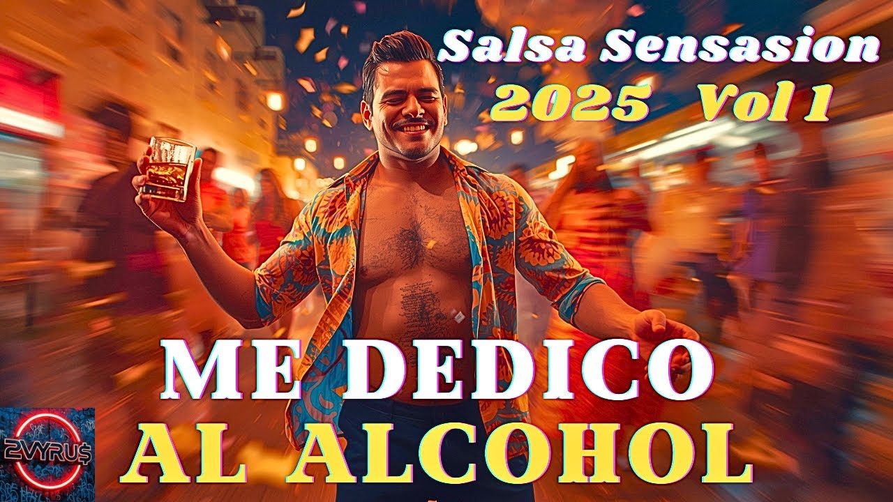 ME DEDICO AL ALCOHOL 🥃 La Salsa Bailable que SANA el Corazón Roto ...