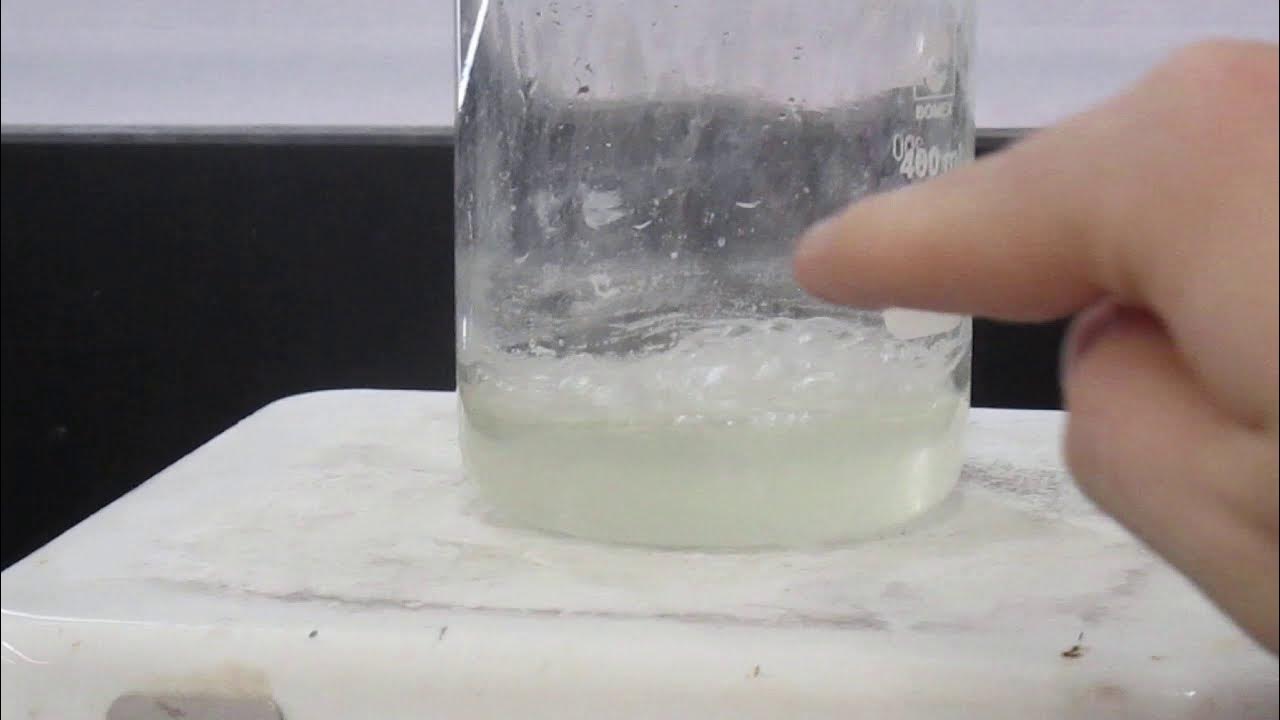 Separation of Mixture Lab (Fe. NaCl, SiO2) (Evaporation NaCl p2) - YouTube