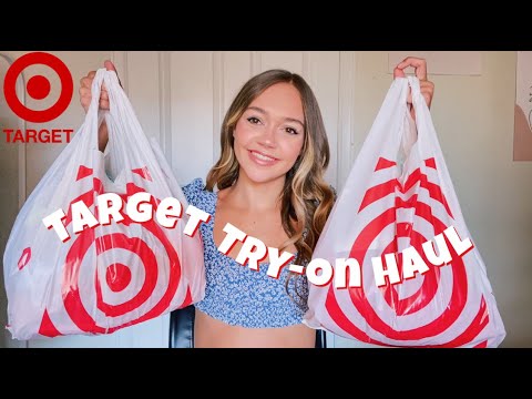 Target Try-On Haul ft. dresses and bikinis - YouTube