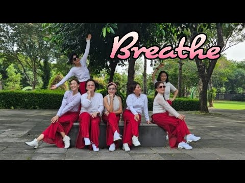 Breathe - Line Dance (Demo by d' Grace) - YouTube