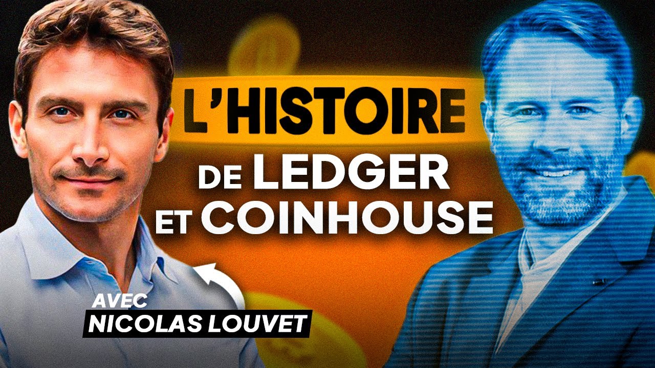Il a racheté Coinhouse à ÉRIC LARCHEVÊQUE | Nicolas Louvet, CEO de ...